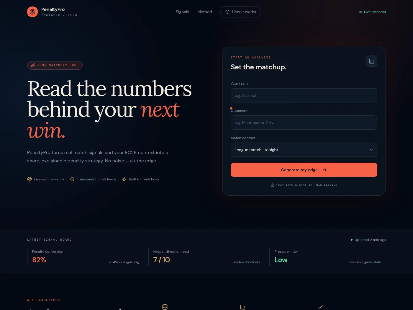 PenaltyPro Insights
