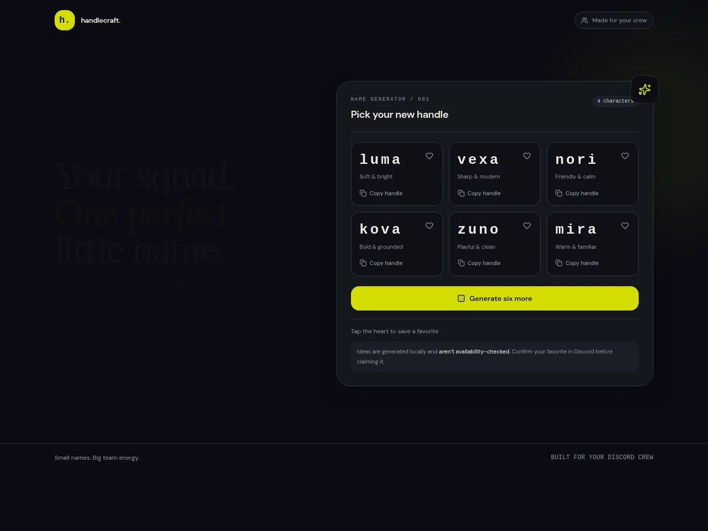 Discord Handle Finder