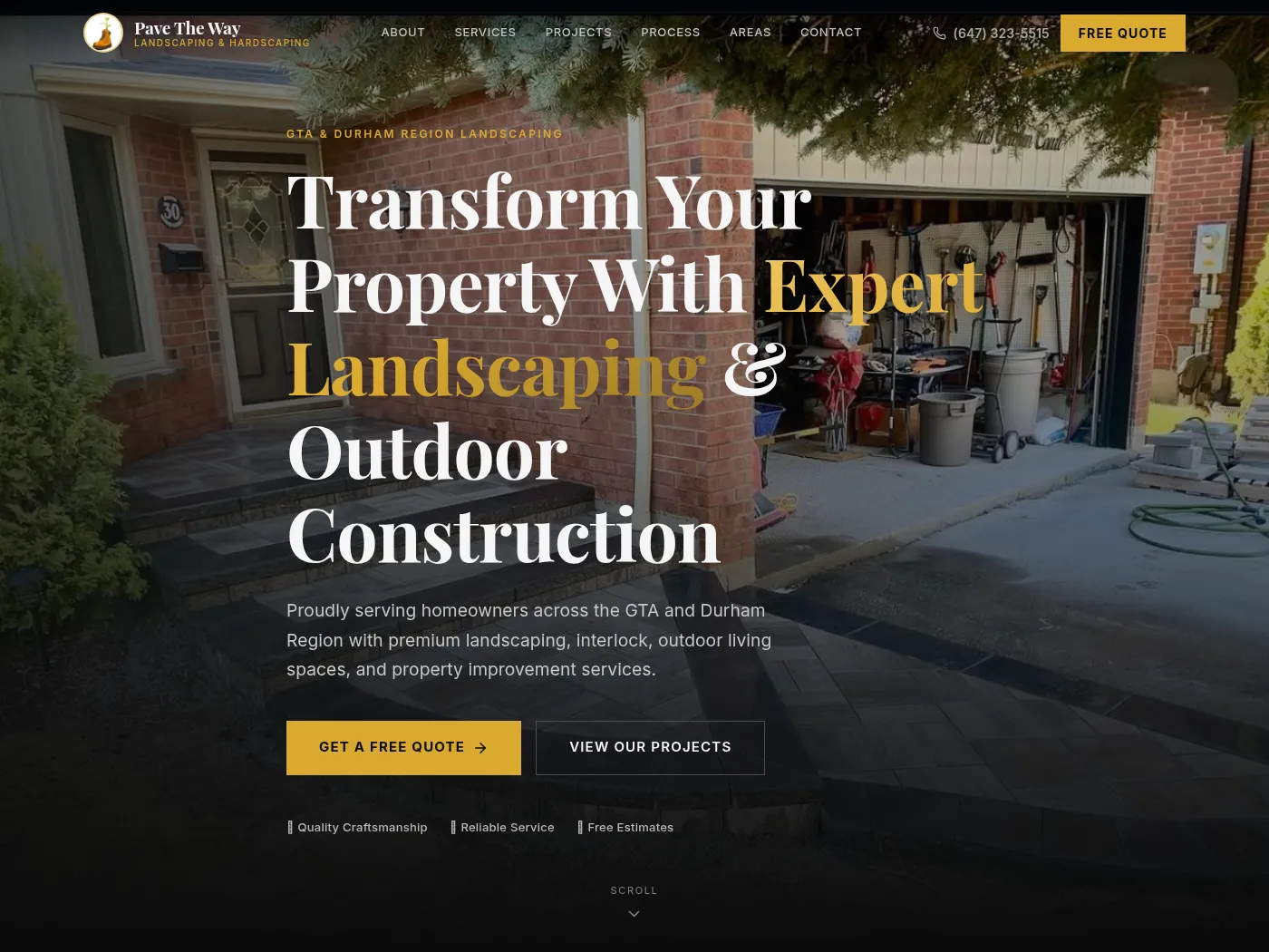 Pave The Way Site