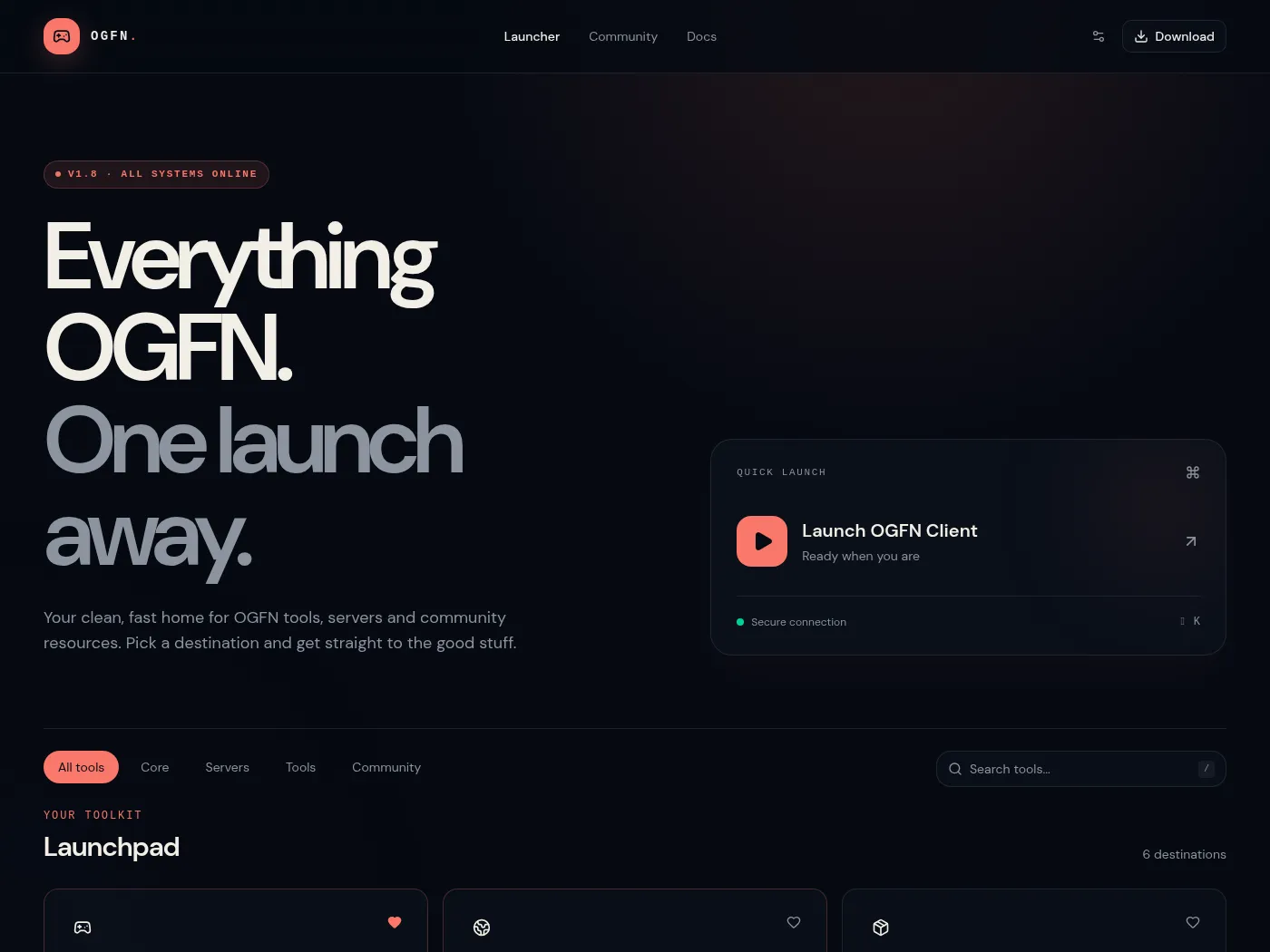 OGFN Launcher