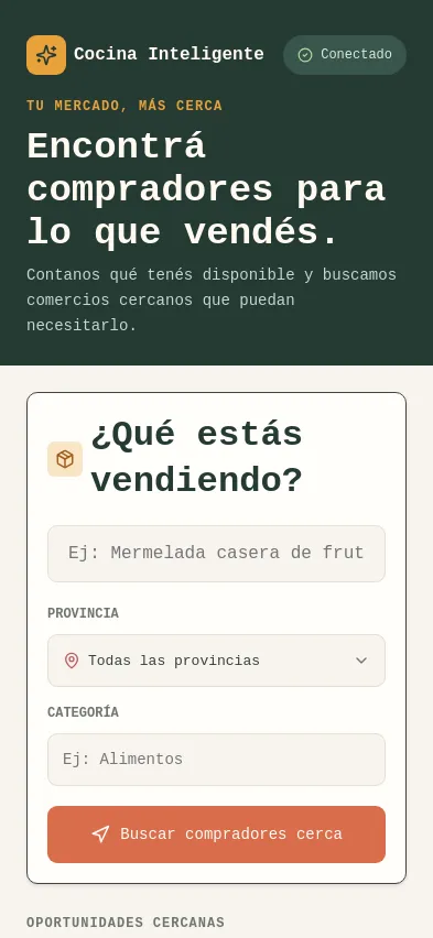 Cocina Inteligente