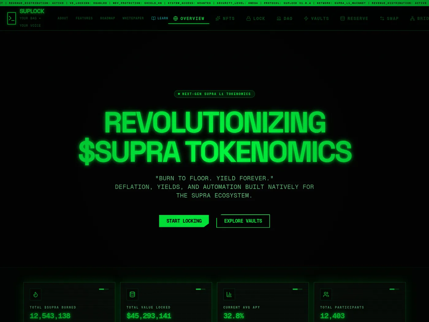 SUPLOCK Protocol