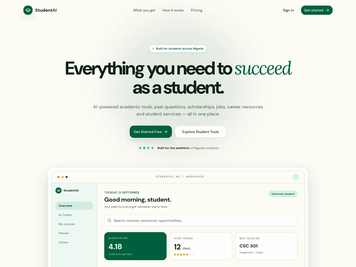 StudentAI Nigeria