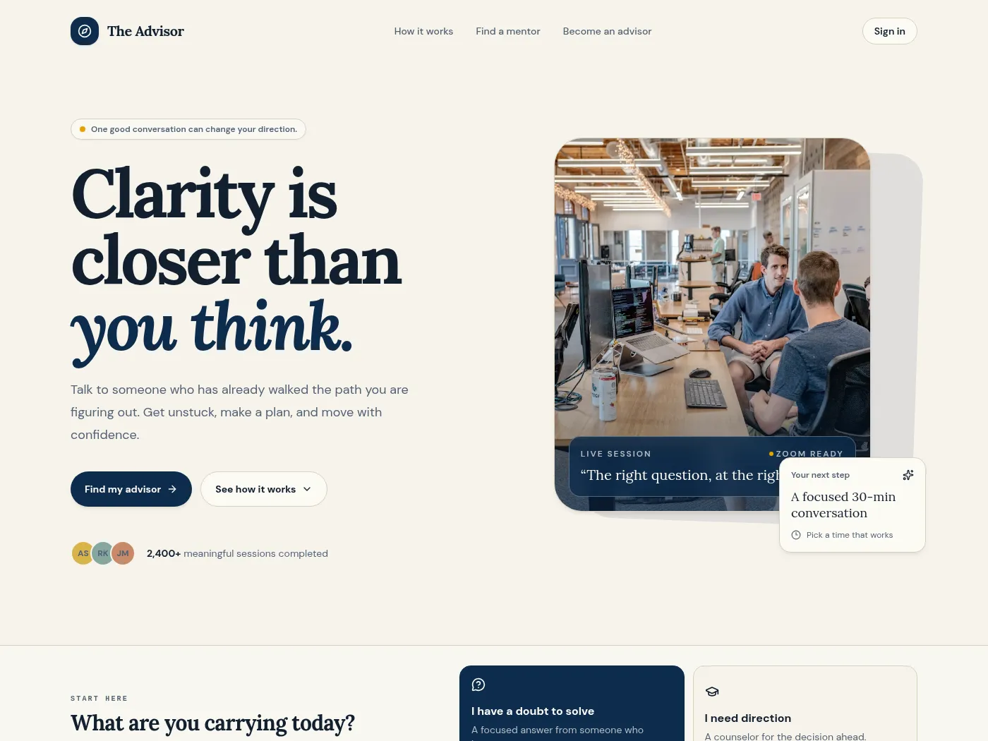 The Advisor Platform