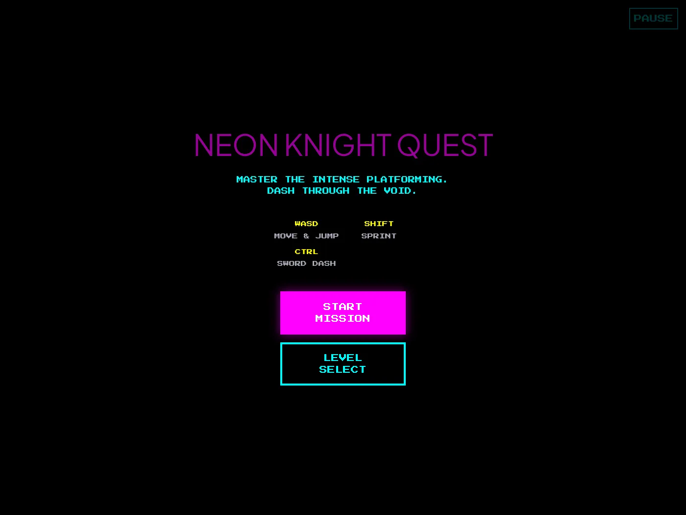 Neon Knight Quest