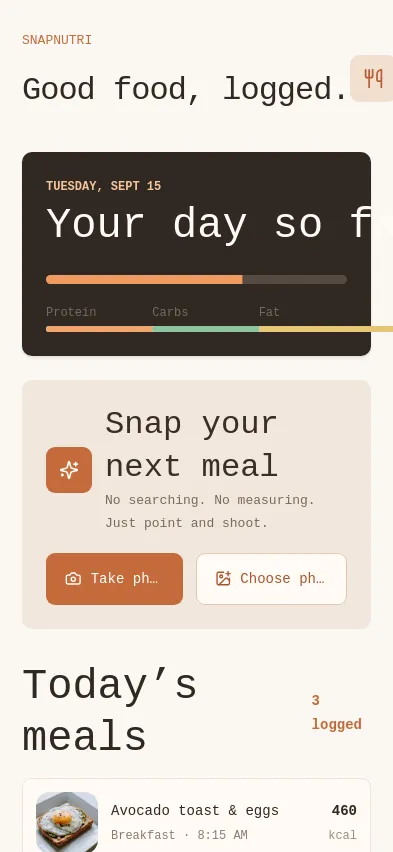 SnapNutri