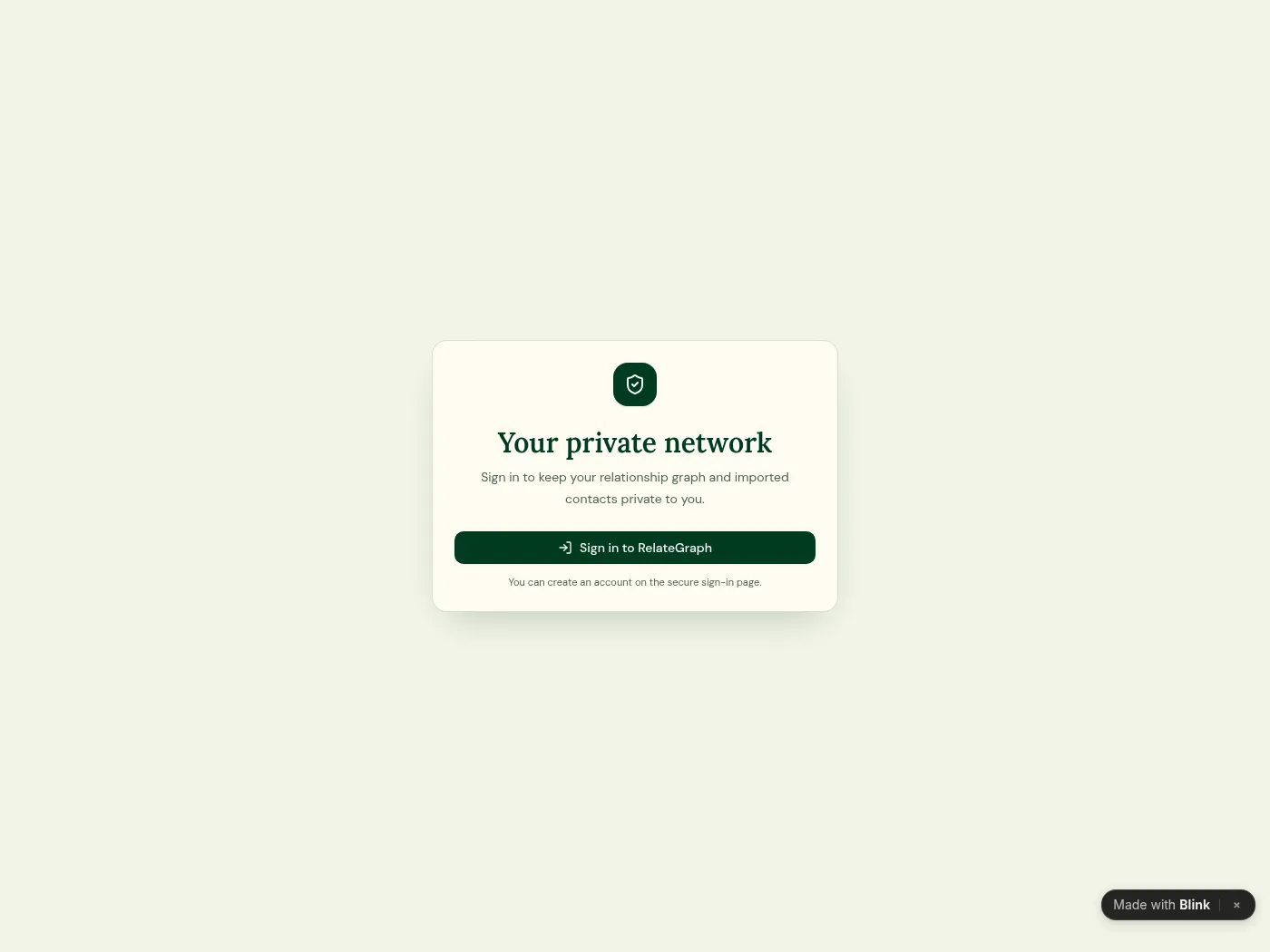 RelateGraph