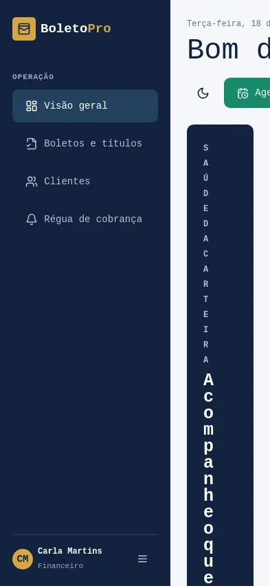 Boleto Tracker Pro
