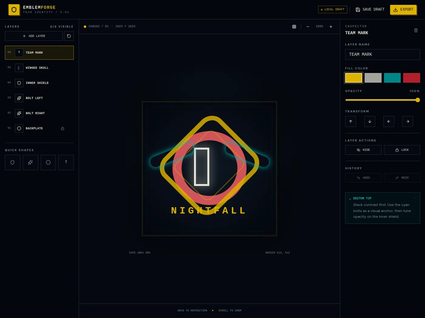 Black Ops 3 Emblem Creator