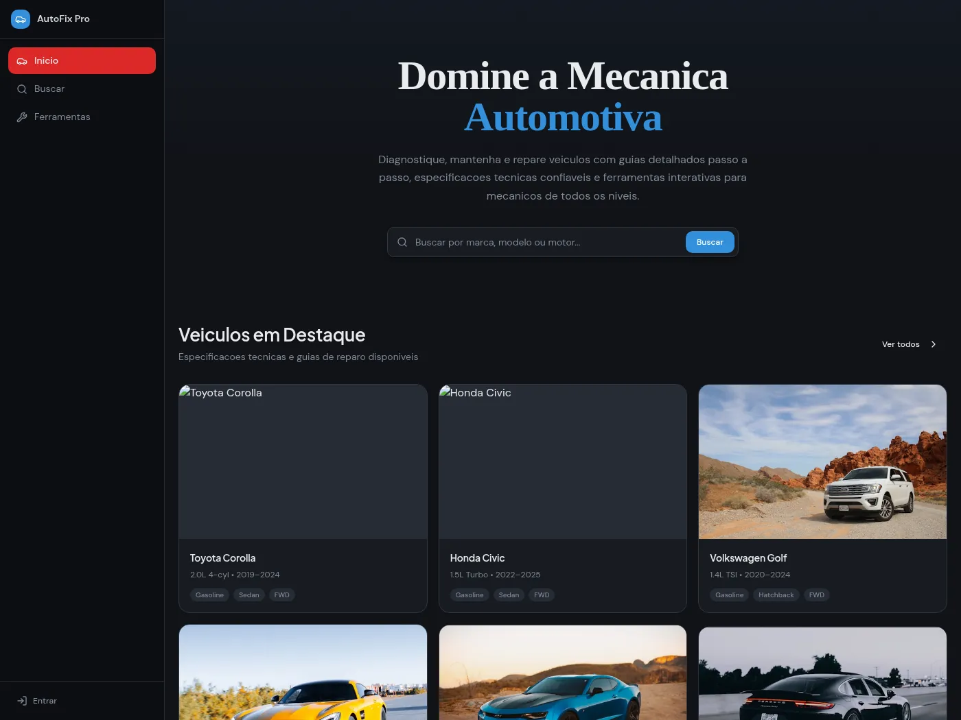 AutoFix Pro Platform
