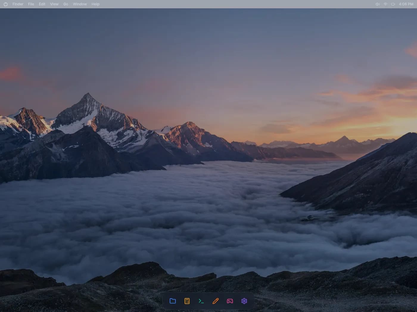 MacOS GameBox