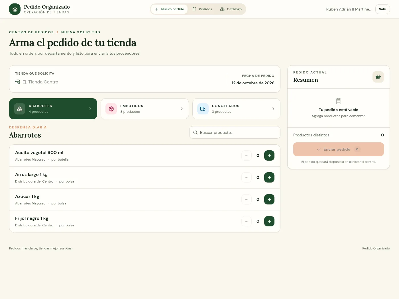 Order Organizer Pro