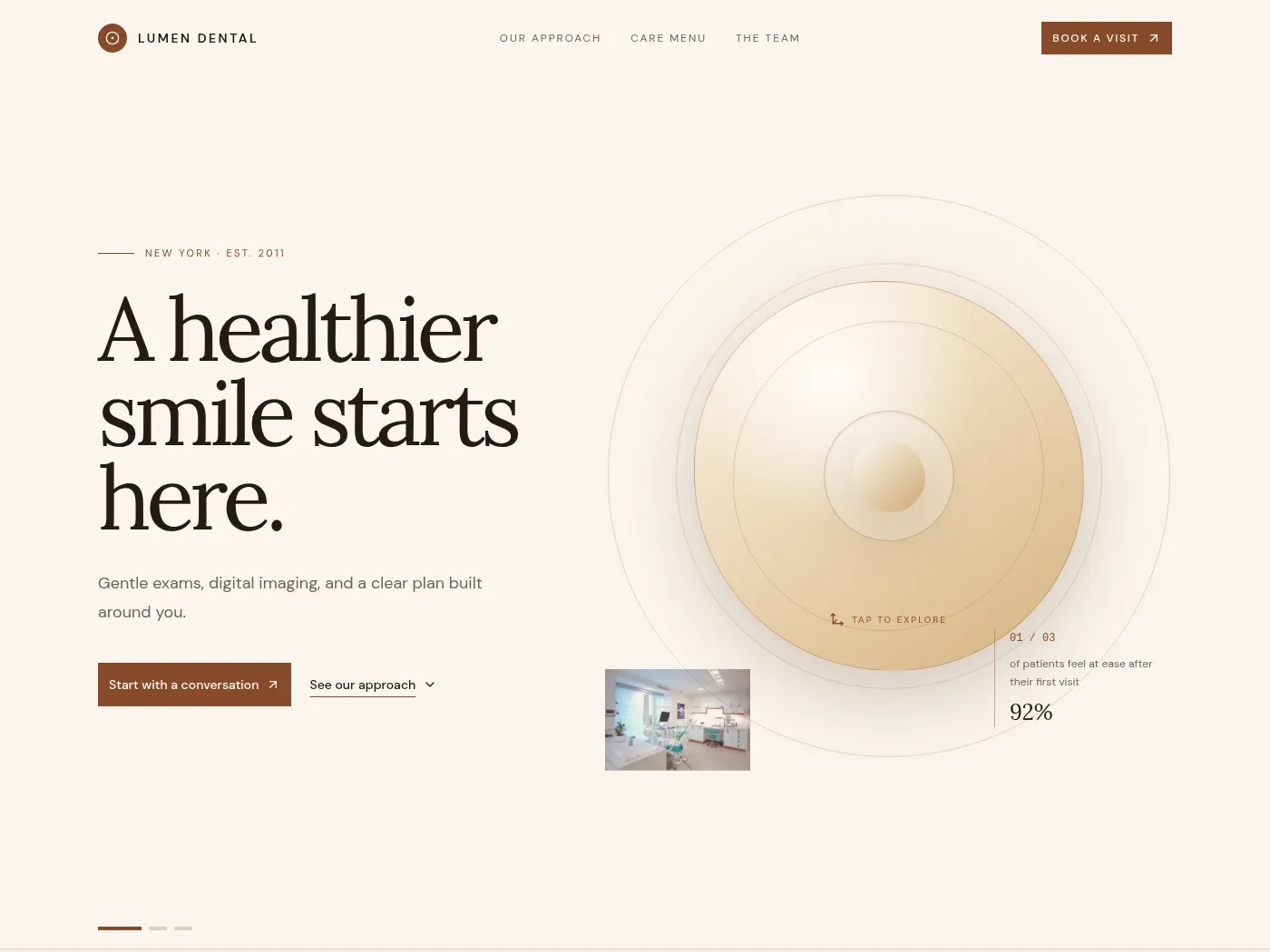 3D Dental Experience