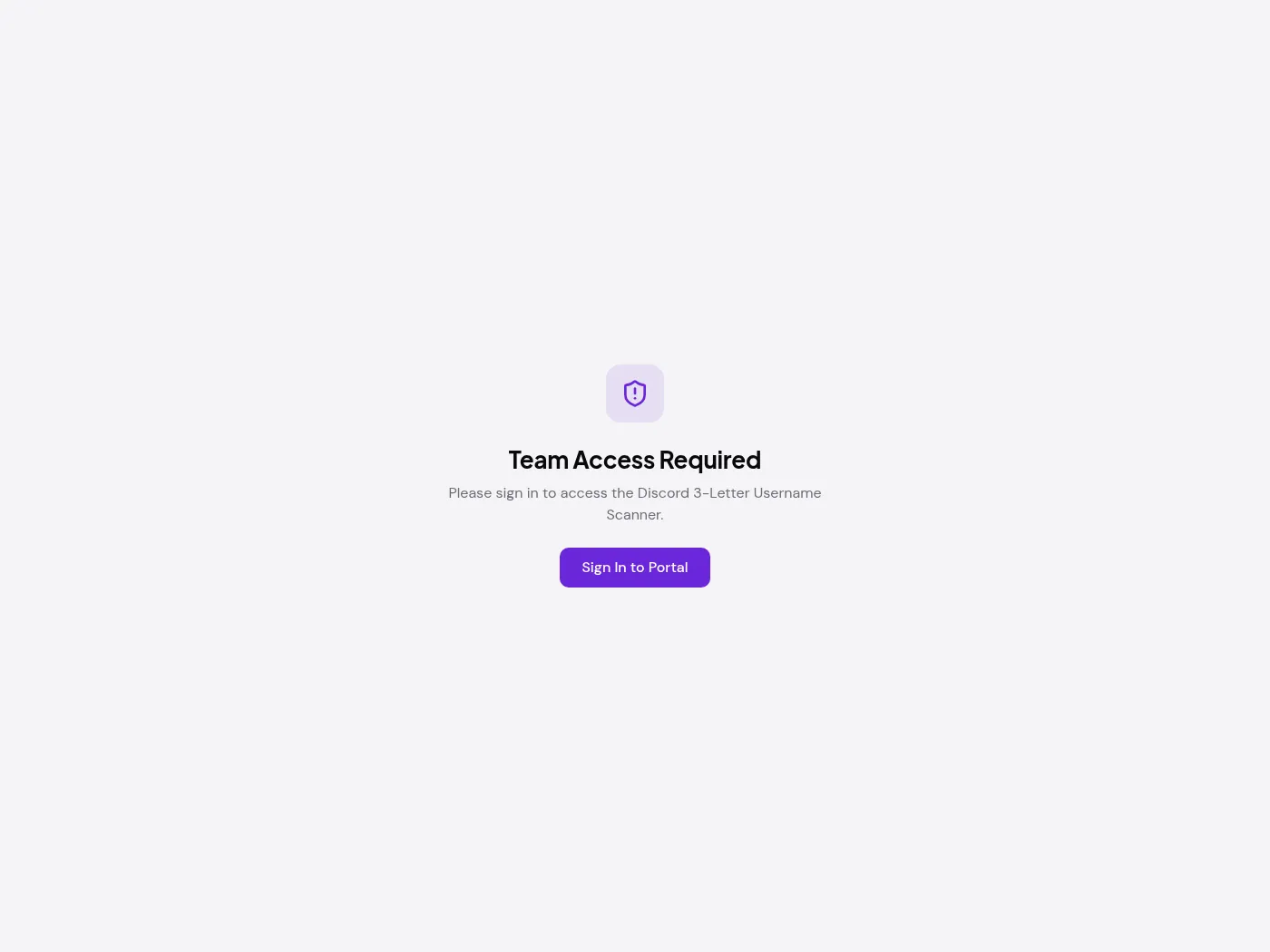 Discord 3-Letter Finder