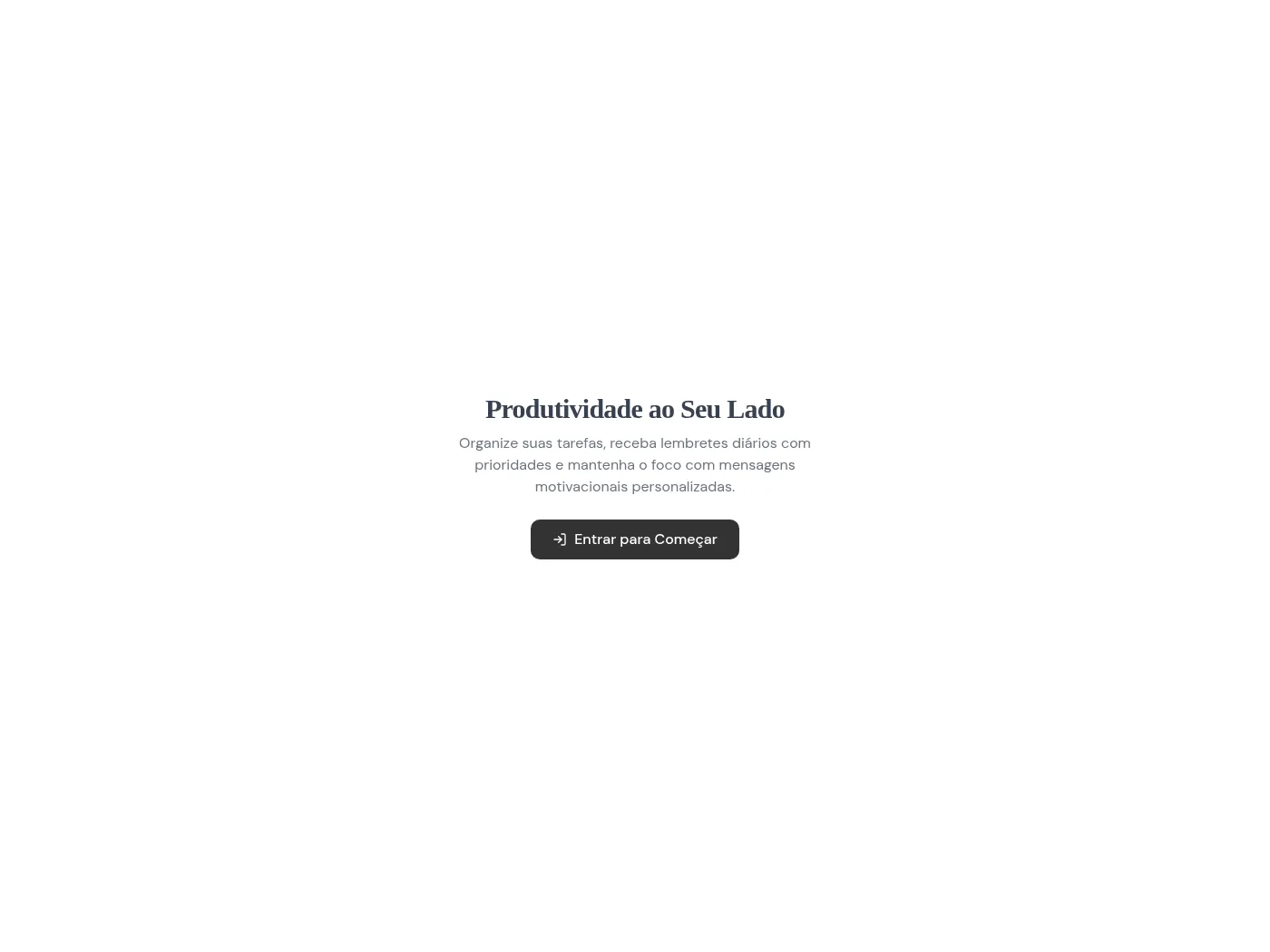 Produtividade ao Seu Lado
