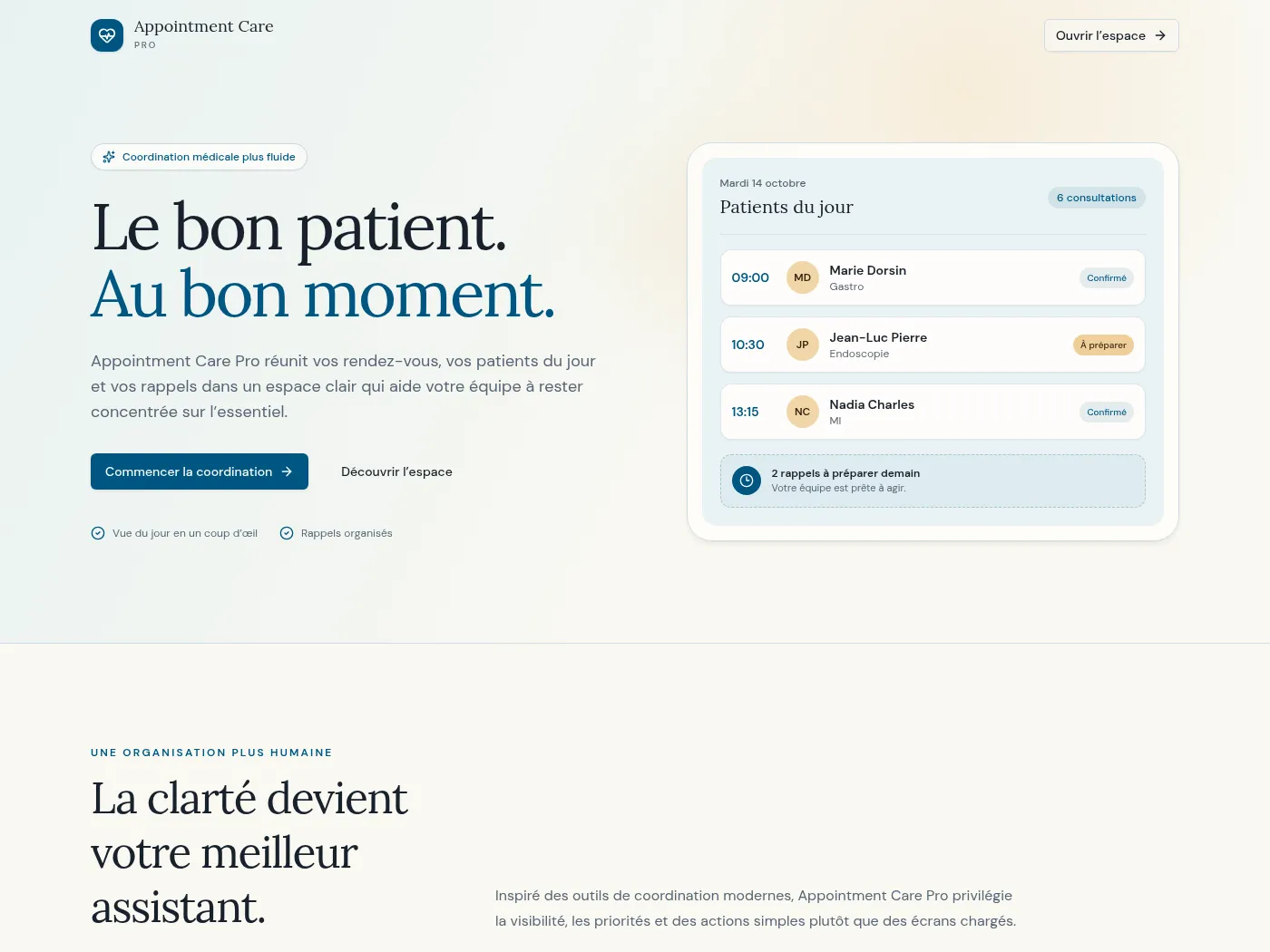 Appointment Care Pro
