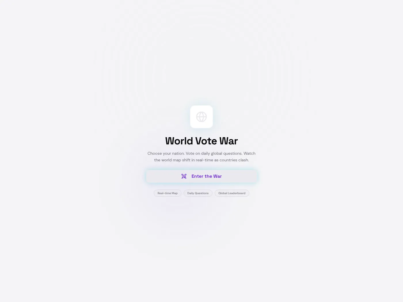 World Vote War