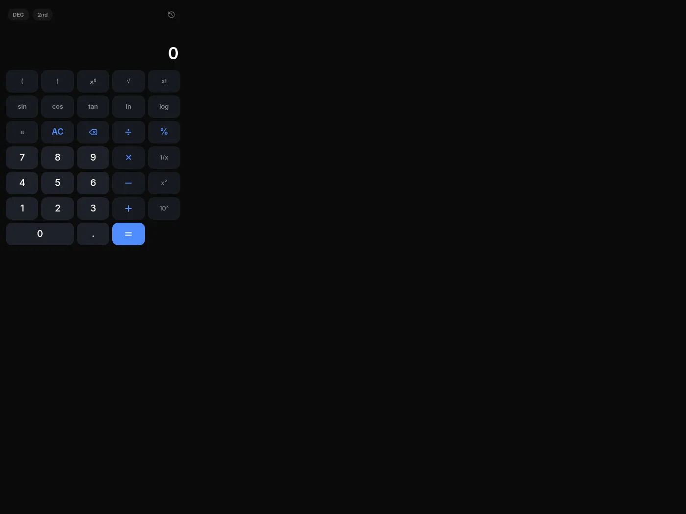 SciCalc Extension