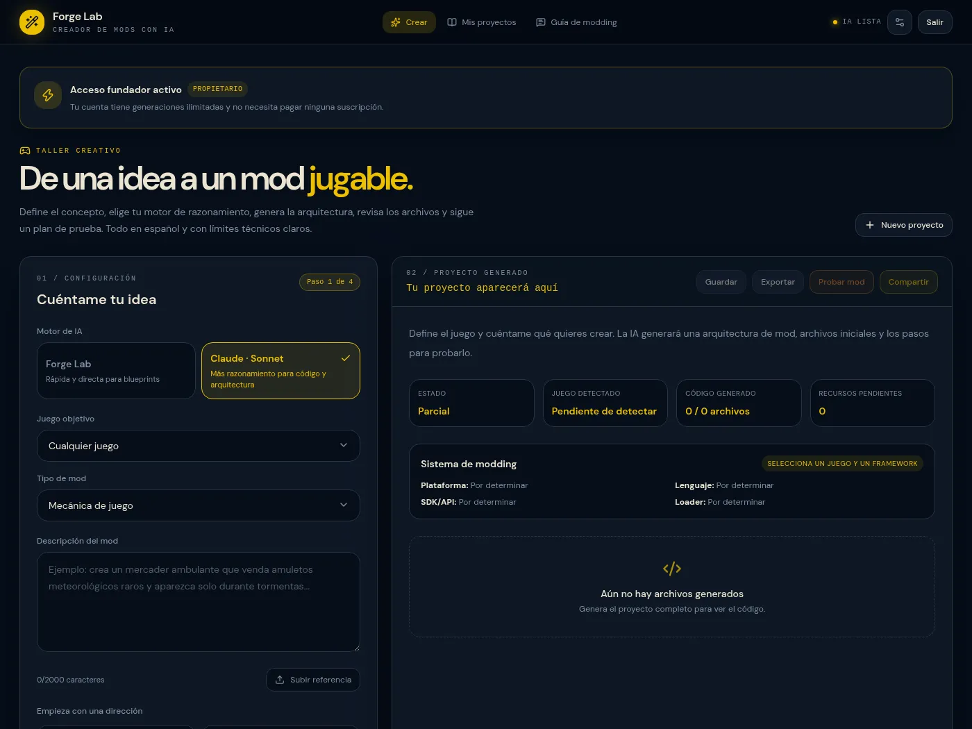 Game Mod AI Builder