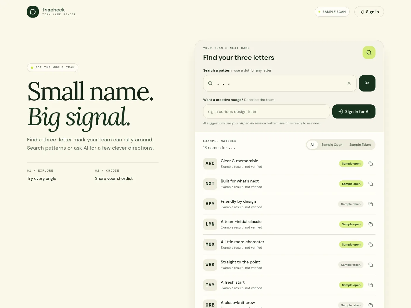 WApp Name Finder