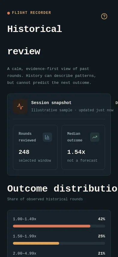 Aviator Signal Predictor