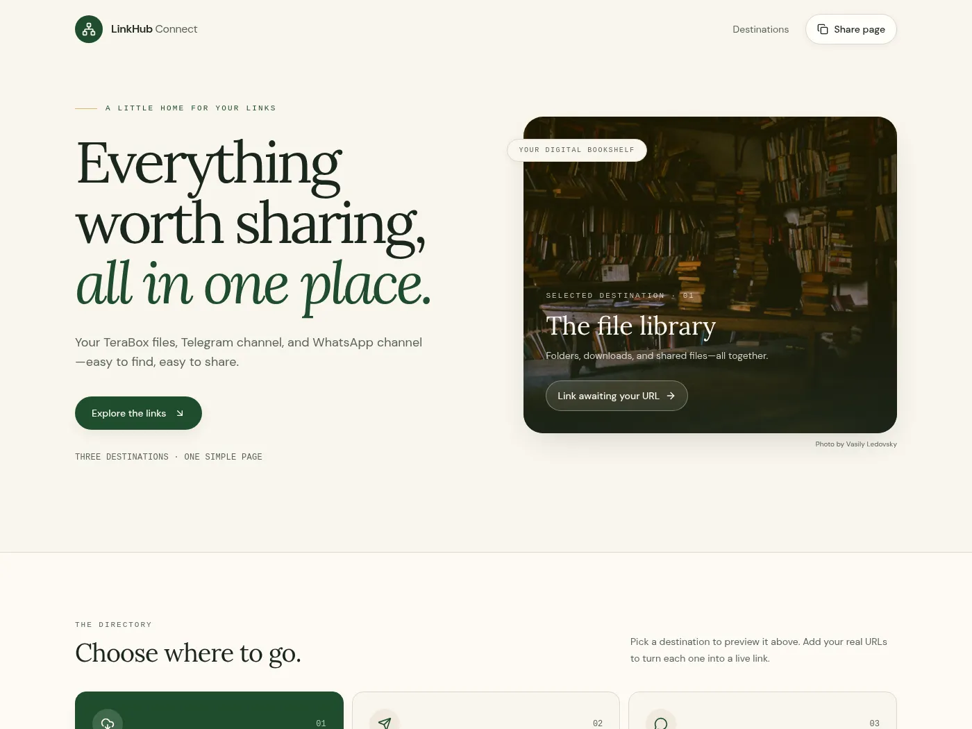 LinkHub Connect