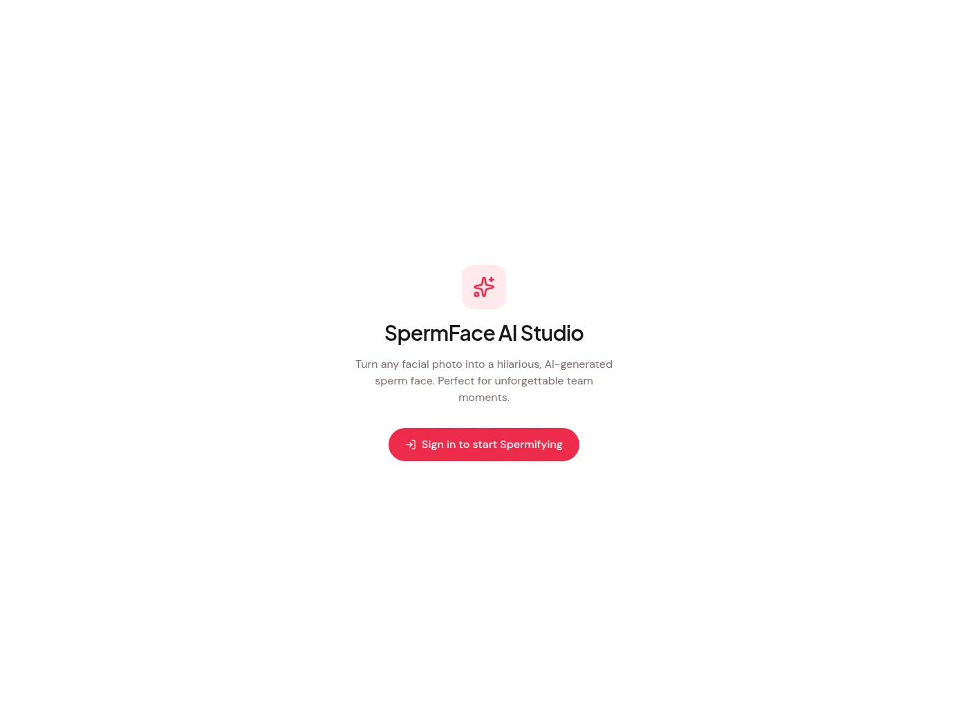 SpermFace AI Studio