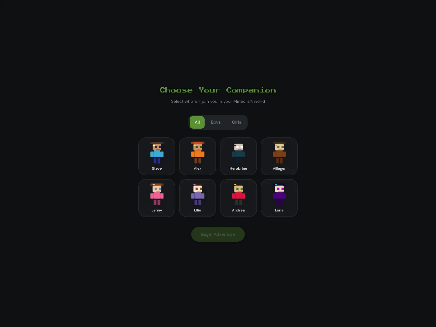 AI Partner Mod for Minecraft