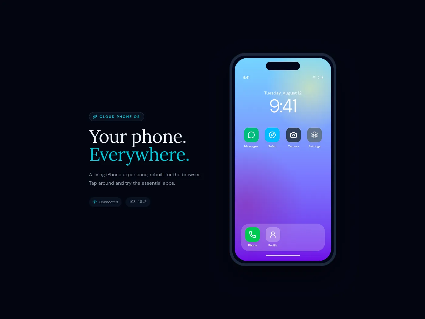 Cloud Phone OS