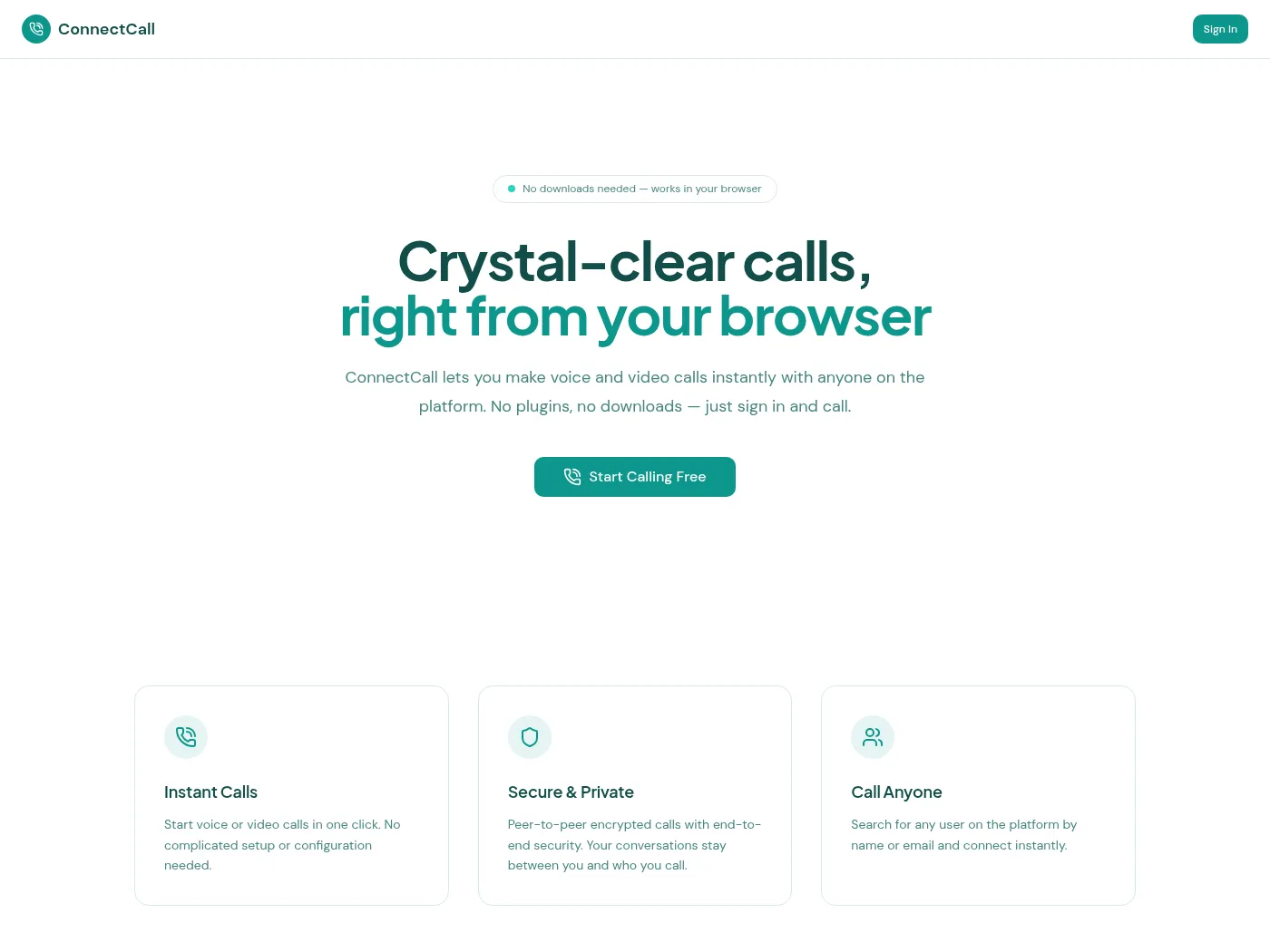 ConnectCall
