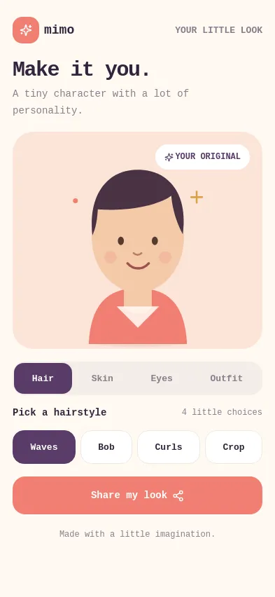 Avatar Creator App