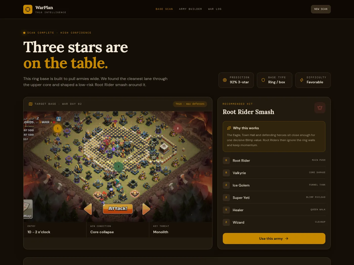 TH16 Attack Planner