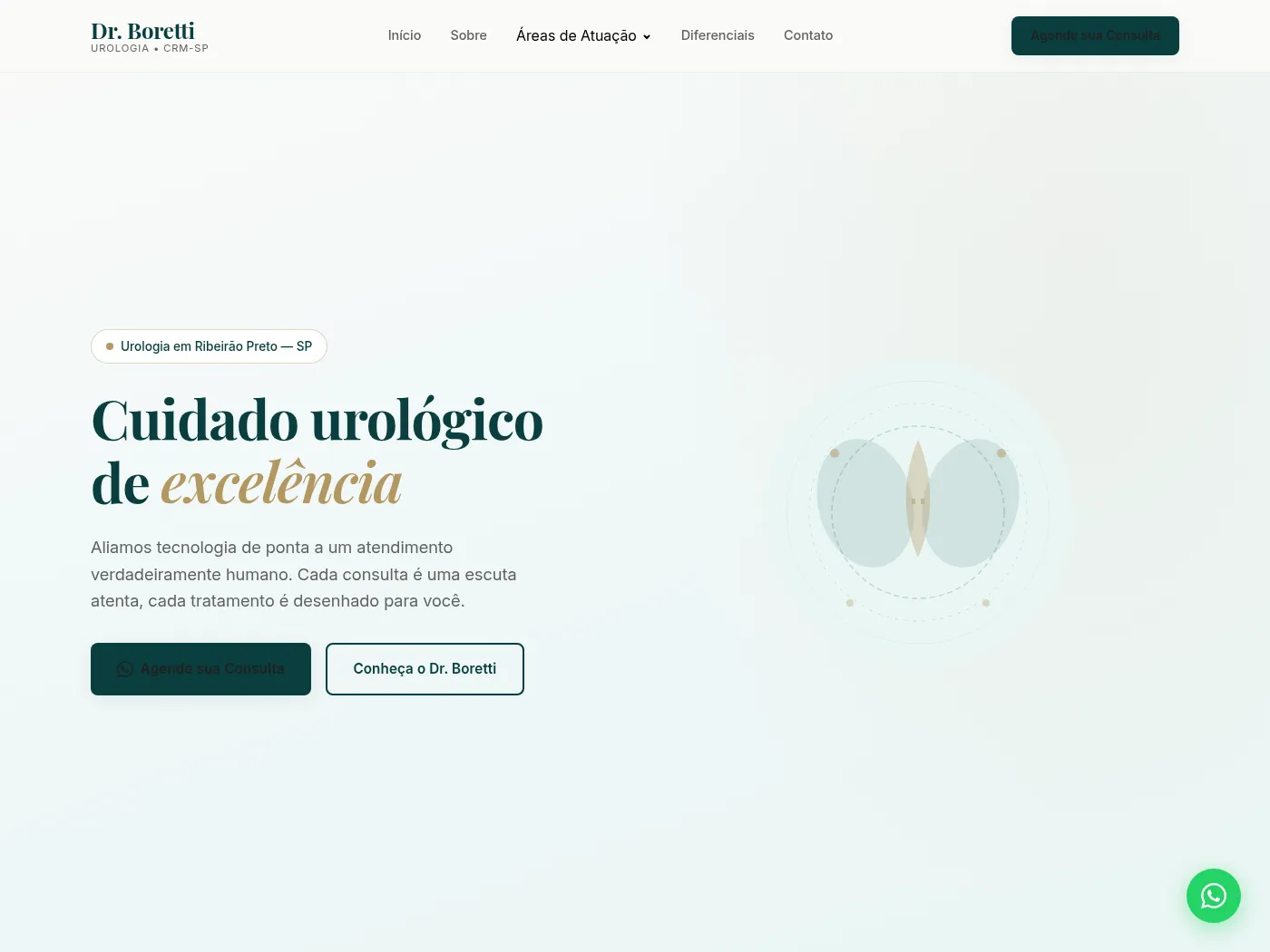 Dr. Boretti Portfolio Site