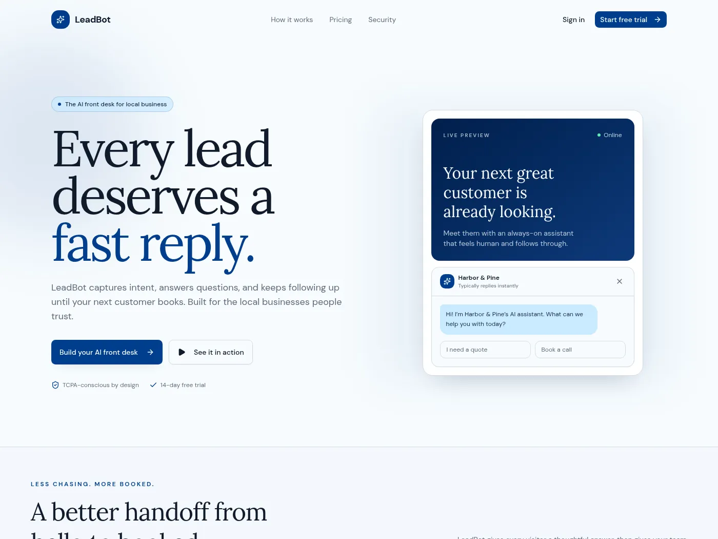 LeadBot Platform