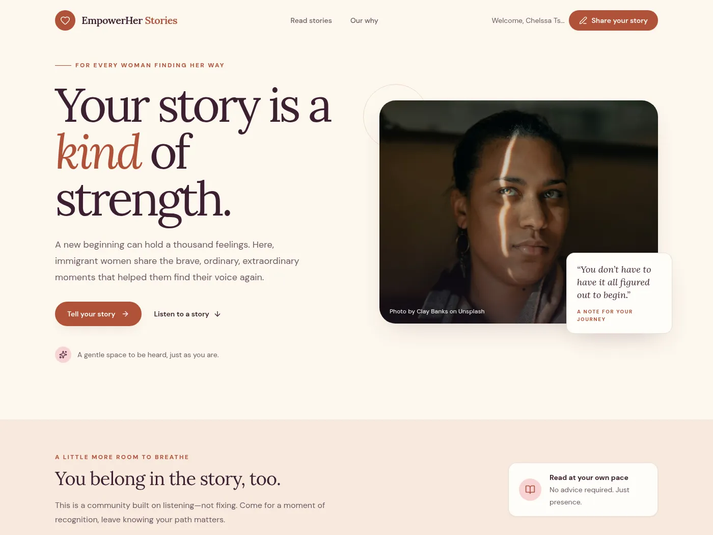 EmpowerHer Stories