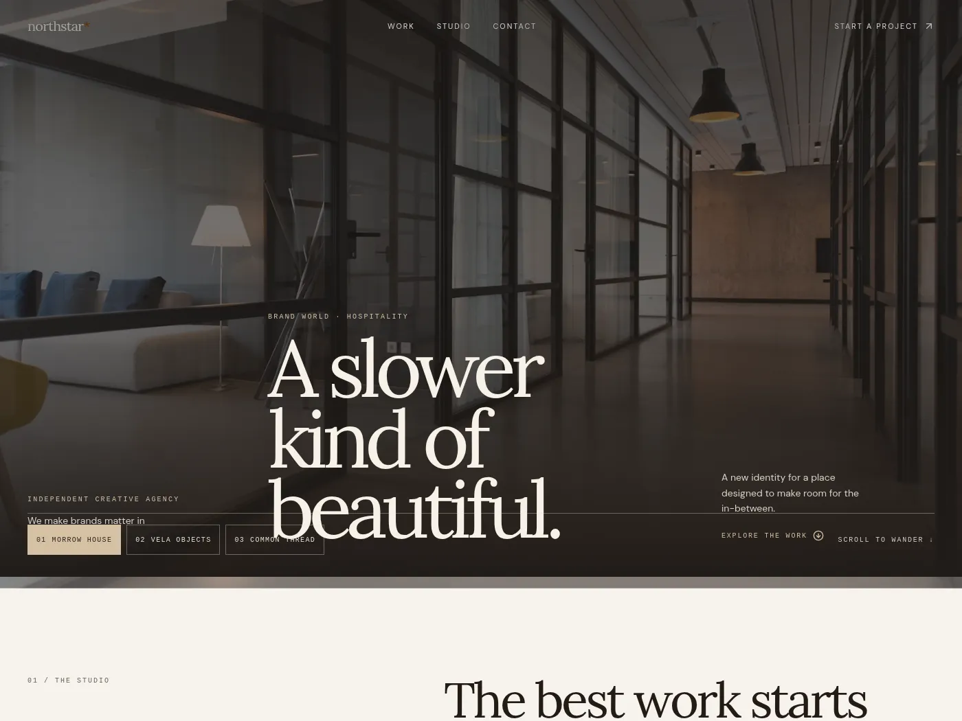 NextGen Ad Agency Site