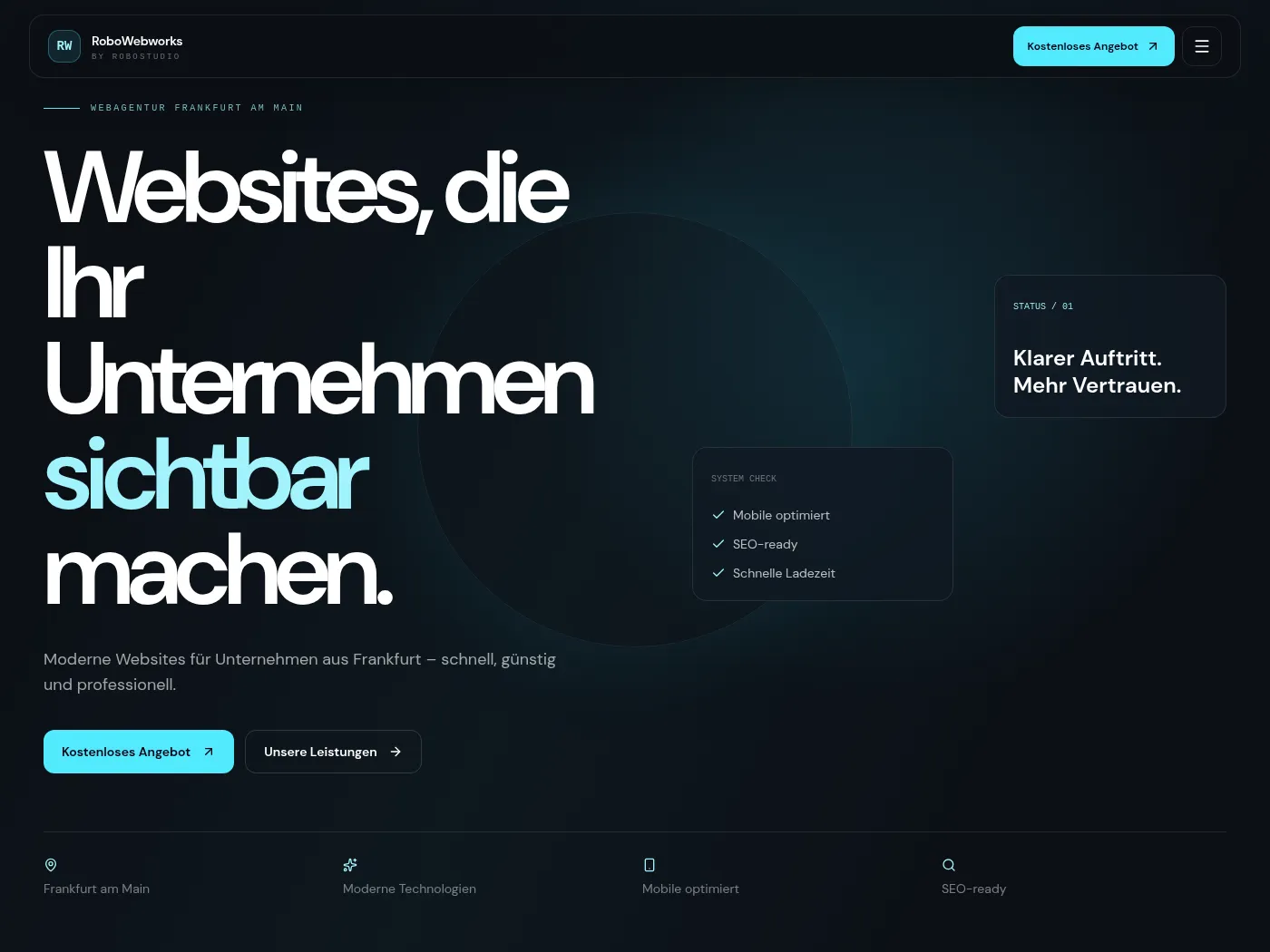 RoboWebworks Premium Website
