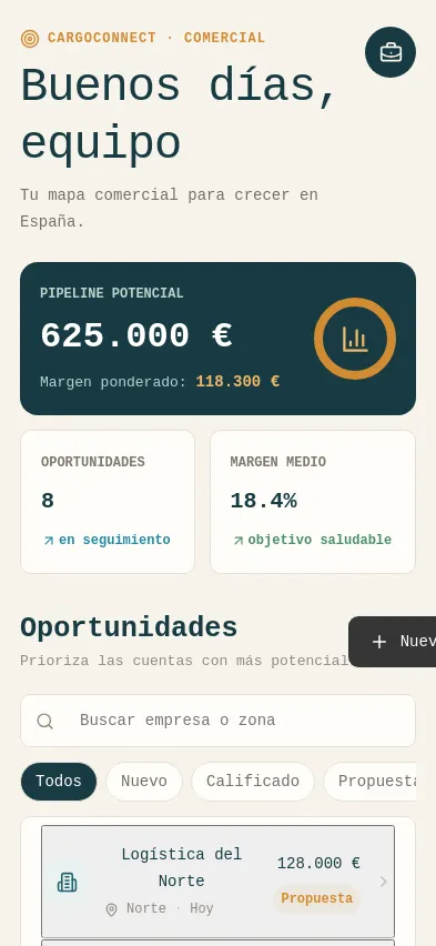 CargoConnect CRM