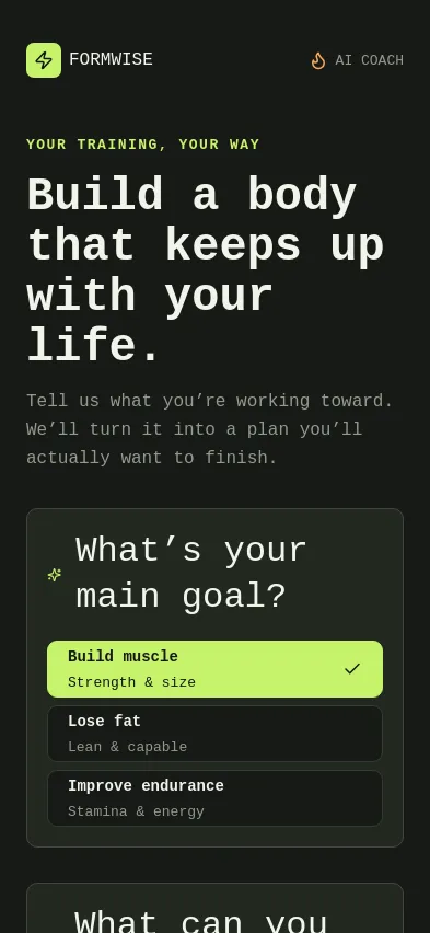 Workout Genius AI
