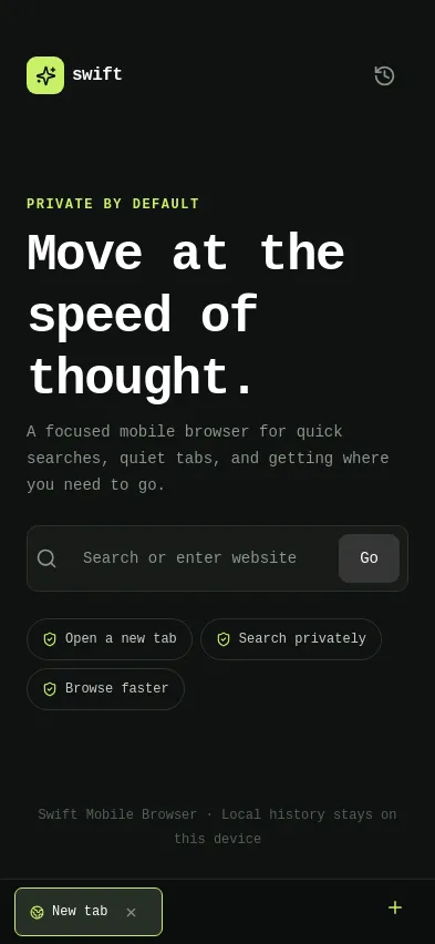 Mobile Browser Buddy
