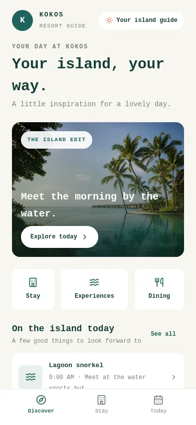 Kokos Resort Guide