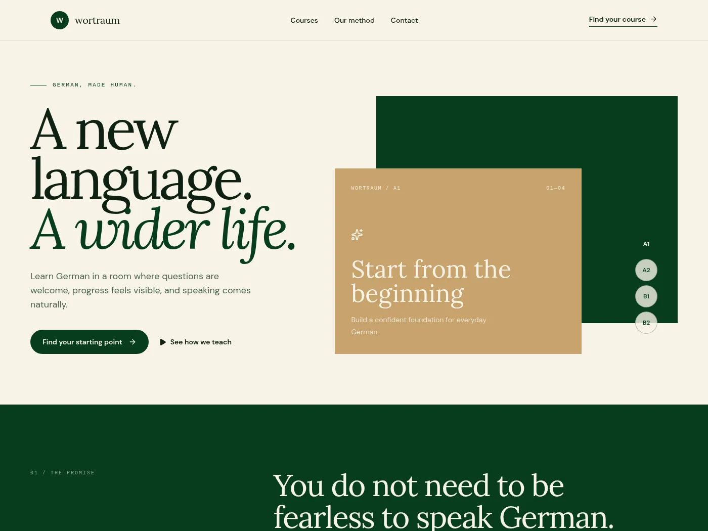 German Language Center Site