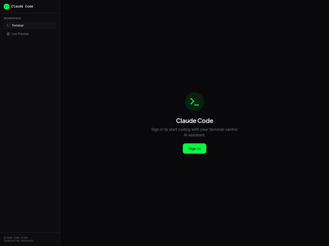 Claude Code Clone