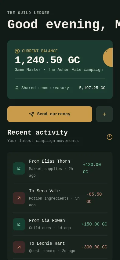 LARP Wallet Pro