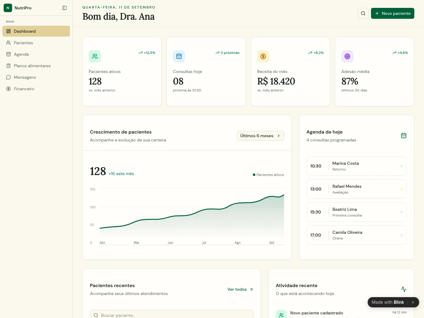 NutriPro All-in-One SaaS