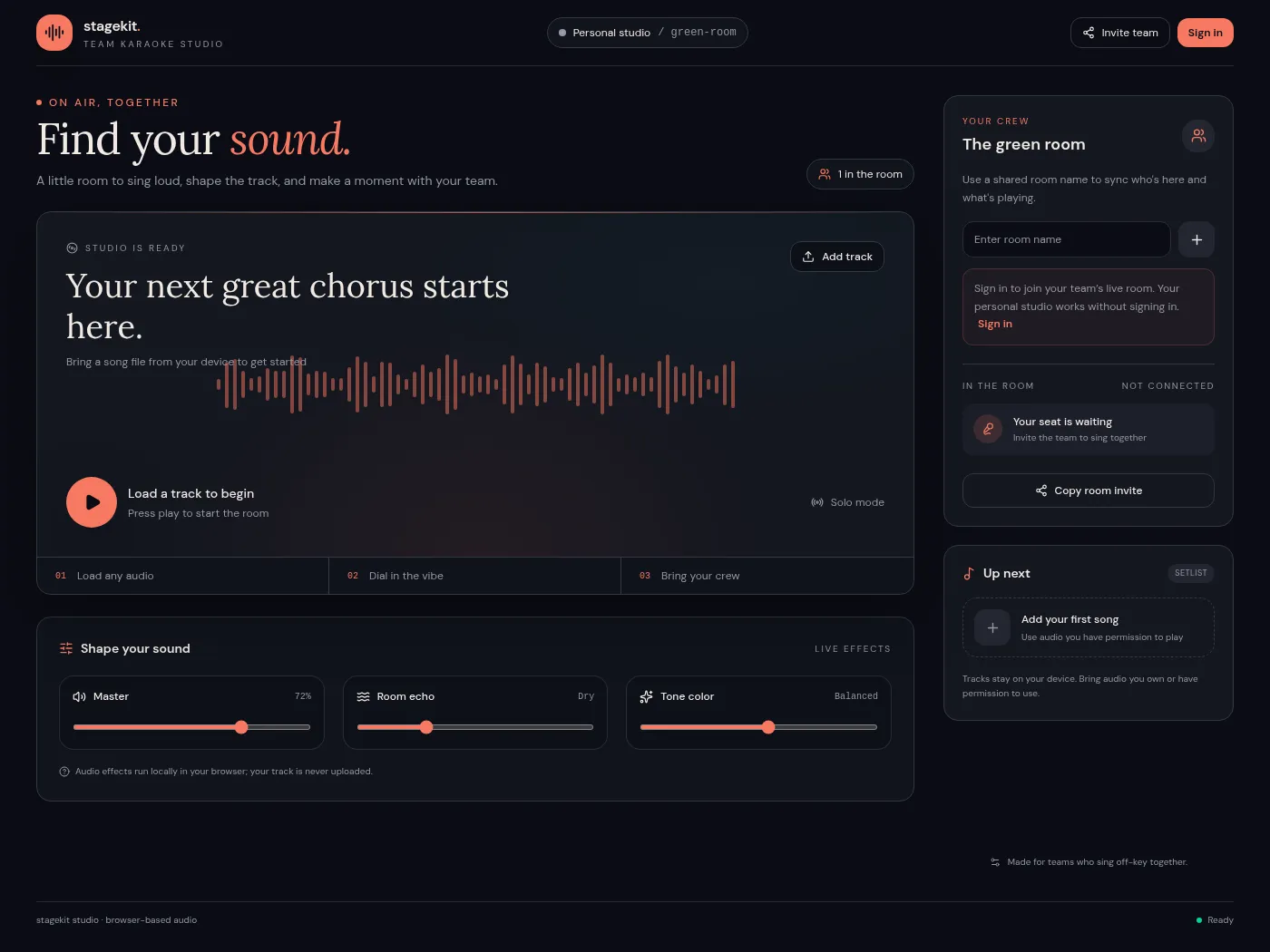 AI Karaoke Studio