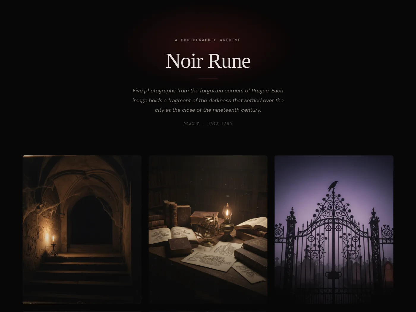 Noir Rune Photo Gallery