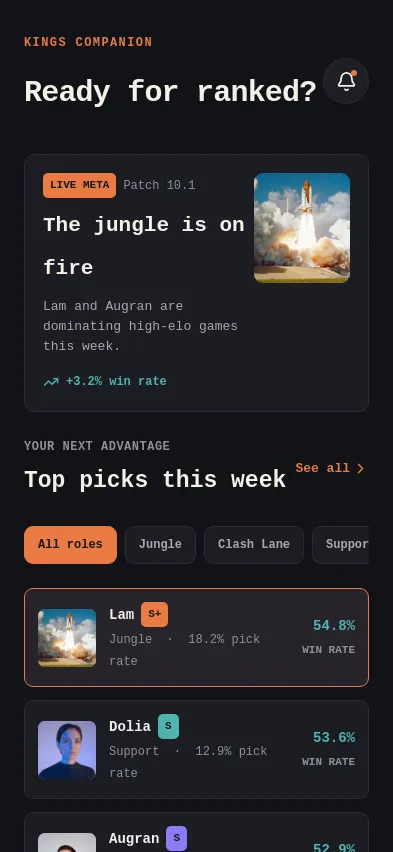KingsCompanion