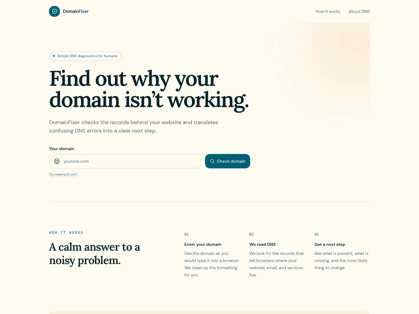 DomainFixer