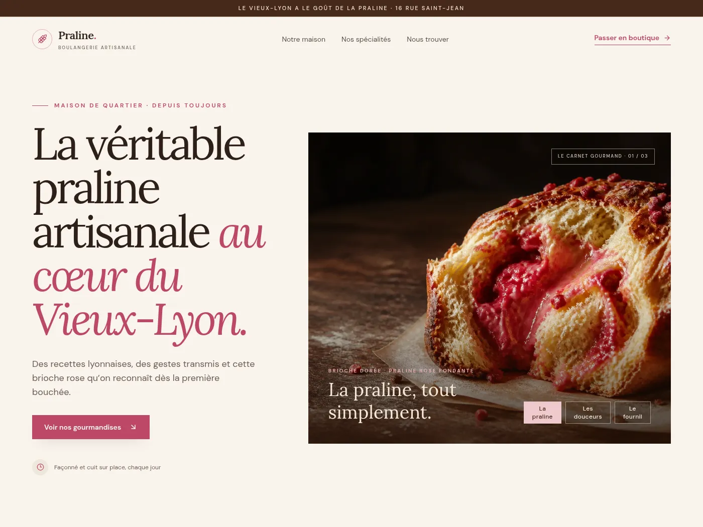 Praline Artisan Bakery